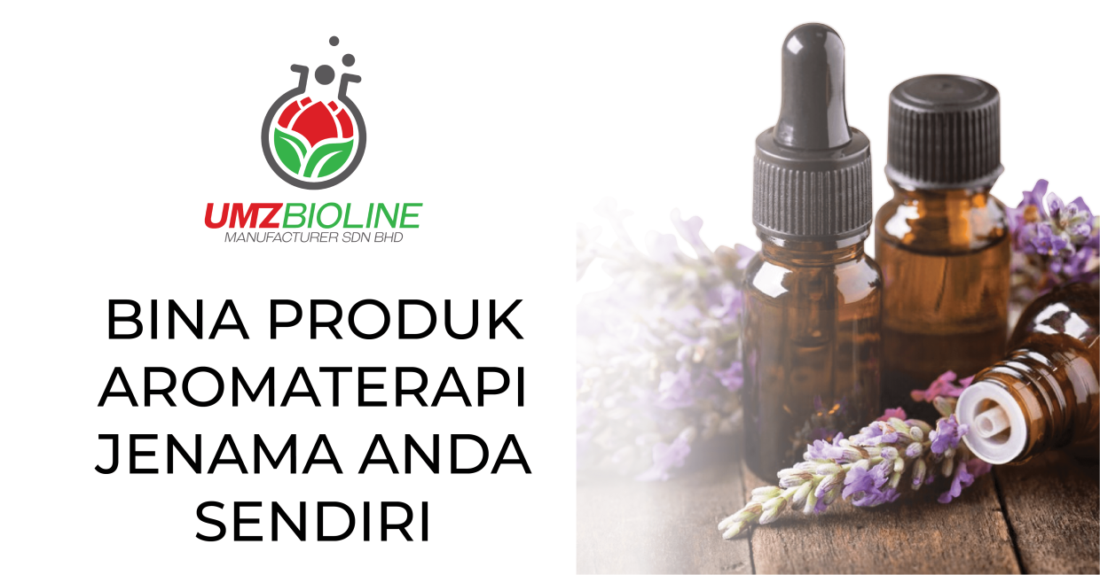 Aromaterapi Jenama Anda | Produk Jenama Sendiri